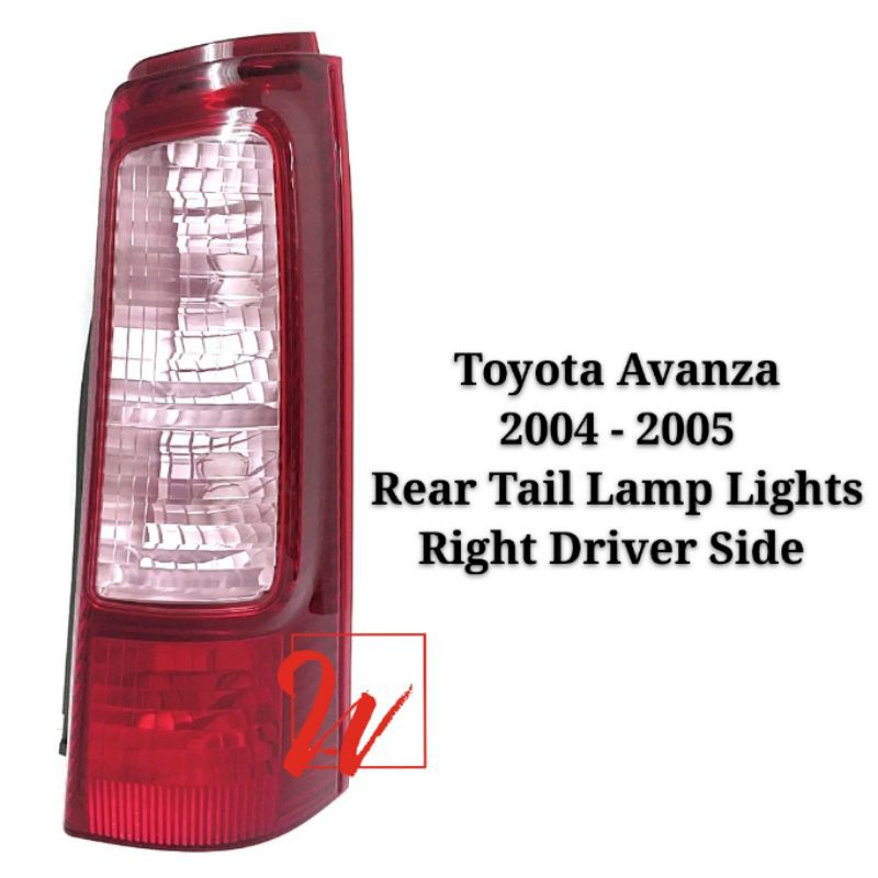 Toyota Avanza 2004 - 2005 Rear Tail Lamp Light New Left / Right ...