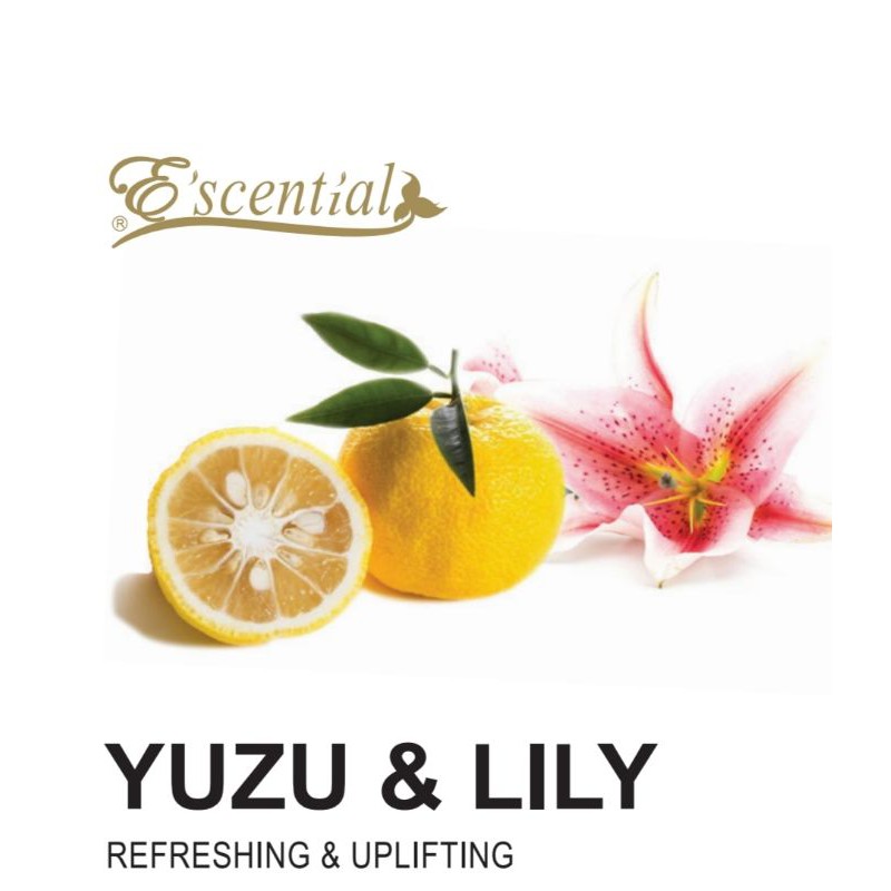 E'scential Aroma Oil - Yuzu & Lily | Shopee Malaysia
