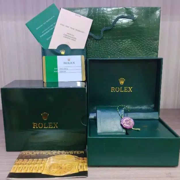Original Rolex Watch Box Full Set | Shopee Malaysia