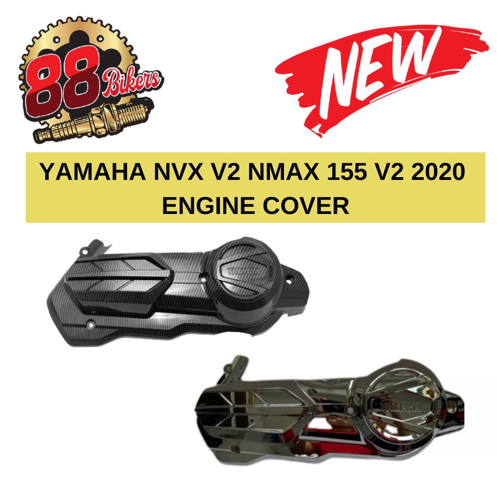 YAMAHA NVX V2 NMAX 155 V2 2020 ENGINE COVER | Shopee Malaysia