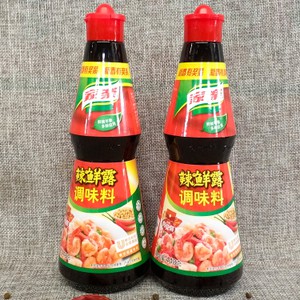 家乐辣鲜露448g调味料酸辣香辣麻辣烹饪蘸食腌制凉拌调味汁|Knorr Spicy Fresh Dew 448g Seasoning Sour and Spicy Spicy Spicy ...