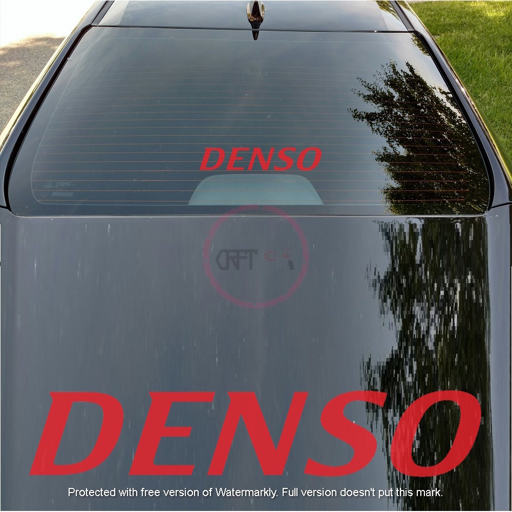 CFS97 Denso Proton Saga Wira Iswara Cermin Depan Belakang Kereta Front ...