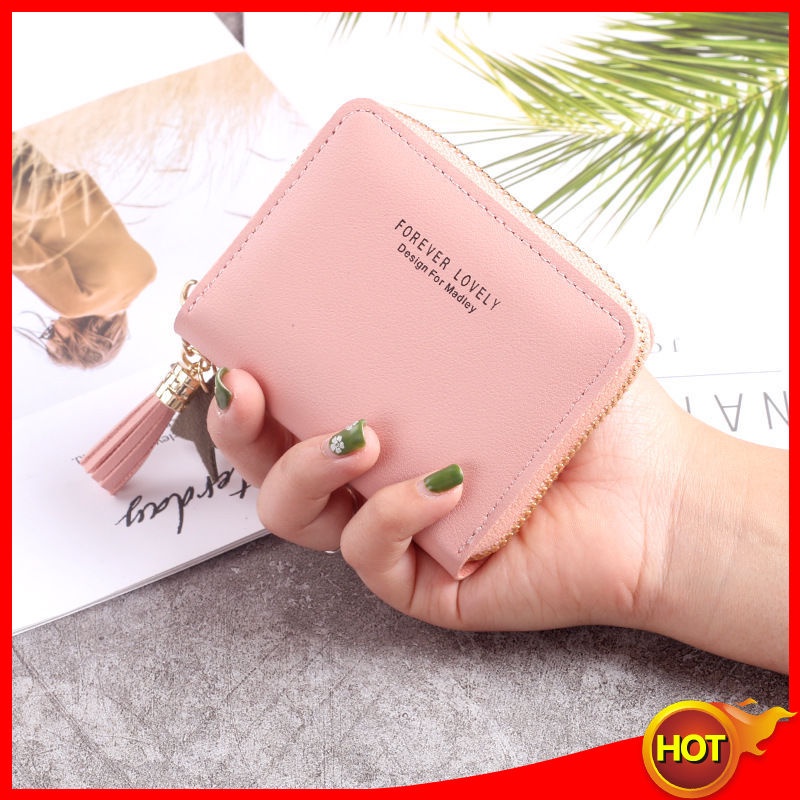 Forever Young Purse women dompet wanita dompet perempuan short wallet ...