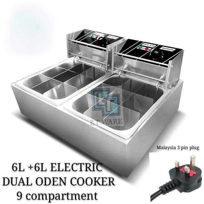 18Partition Electric Oden Cooker Stainless Steel Automatic Kanto Cooker ...