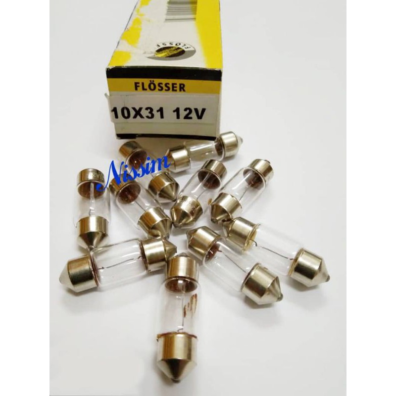 Bulb Room Lamp Saga,Wira (10X31)(1box10pc=9$)## | Shopee Malaysia