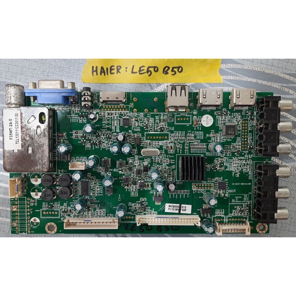 HAIER LE50B50 ORIGINAL MAINBOARD | Shopee Malaysia