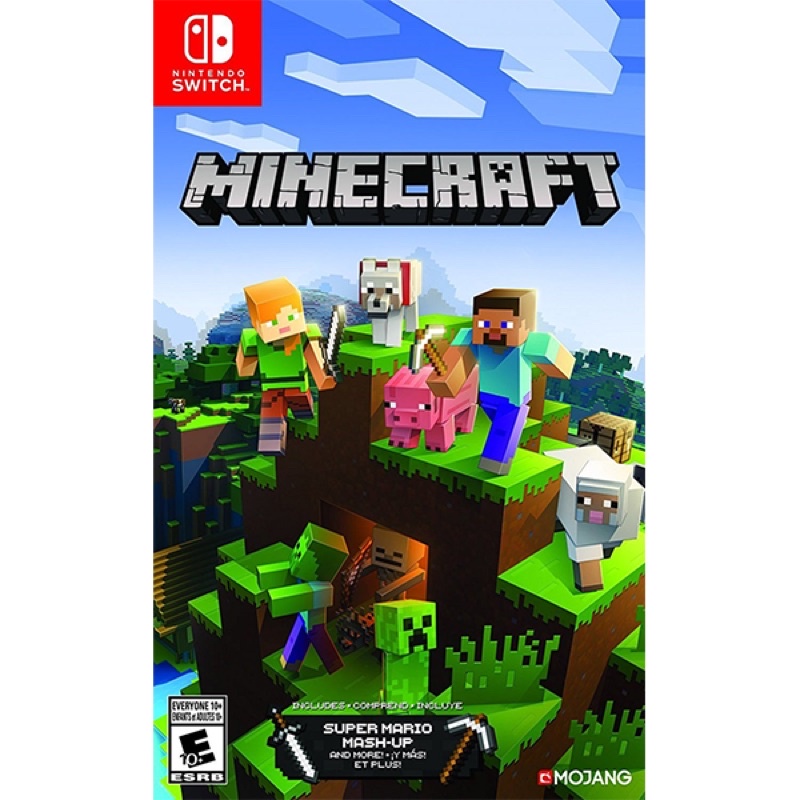 Nintendo switch game disc: minecraft | Shopee Malaysia
