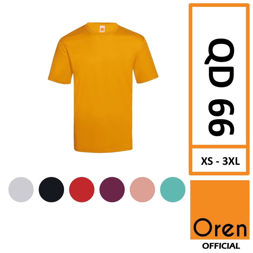 Oren Sport QD Quick Dry AntiBac T-Shirt QD66 | Shopee Malaysia