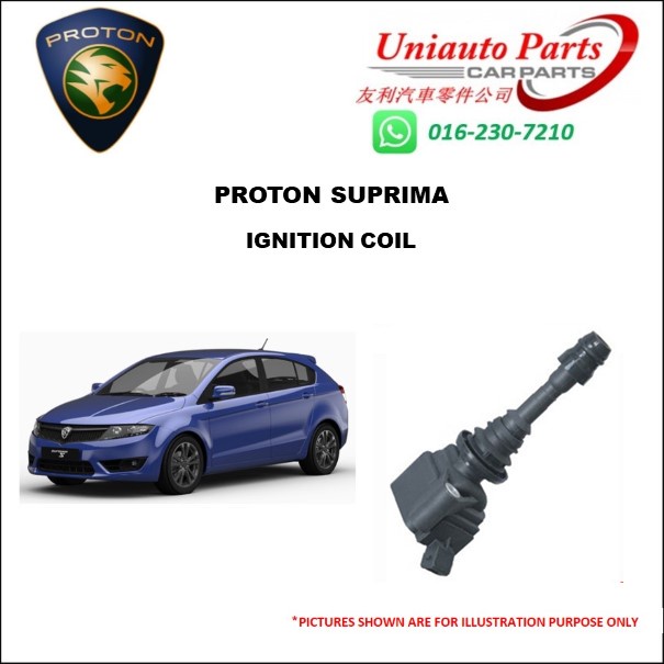 PROTON SUPRIMA IGNITION COIL (PIECE) | Shopee Malaysia