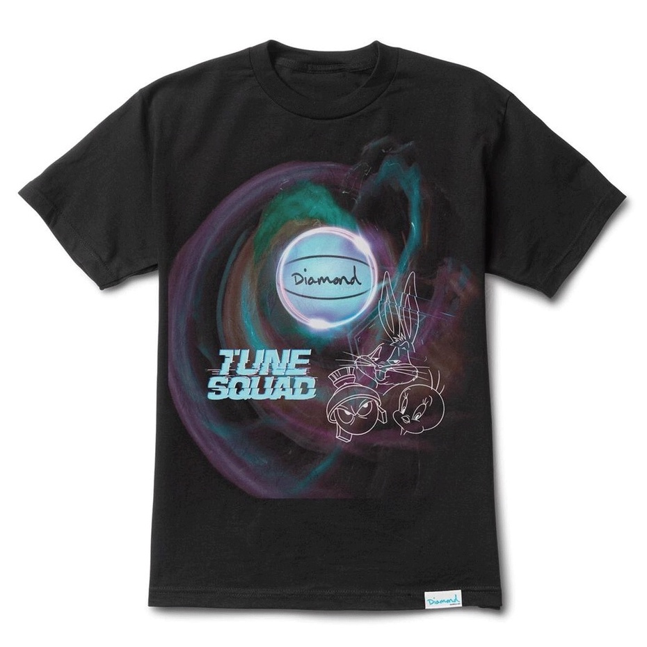 [CLEARANCE] Diamond Supply Co. x SJ Intel-Galactic Black Tee (8060822 ...