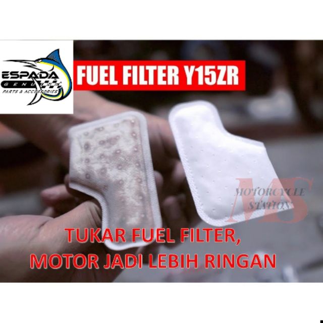 Yamaha Y15ZR Y15 Fuel Filter ESPADA ORIGINAL ACC00338 | Shopee Malaysia