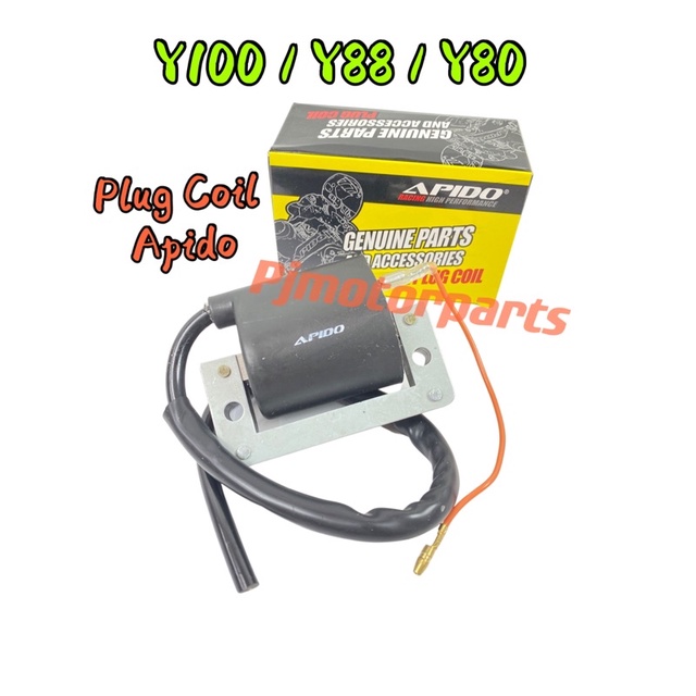 Y100 Yamaha Sport 100 Y88 Y80 Yamaha100 Sport Plug Ignition Coil/Body ...