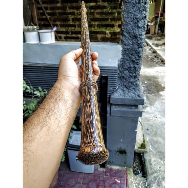 KAYU Wooden Commando Stick | Shopee Malaysia