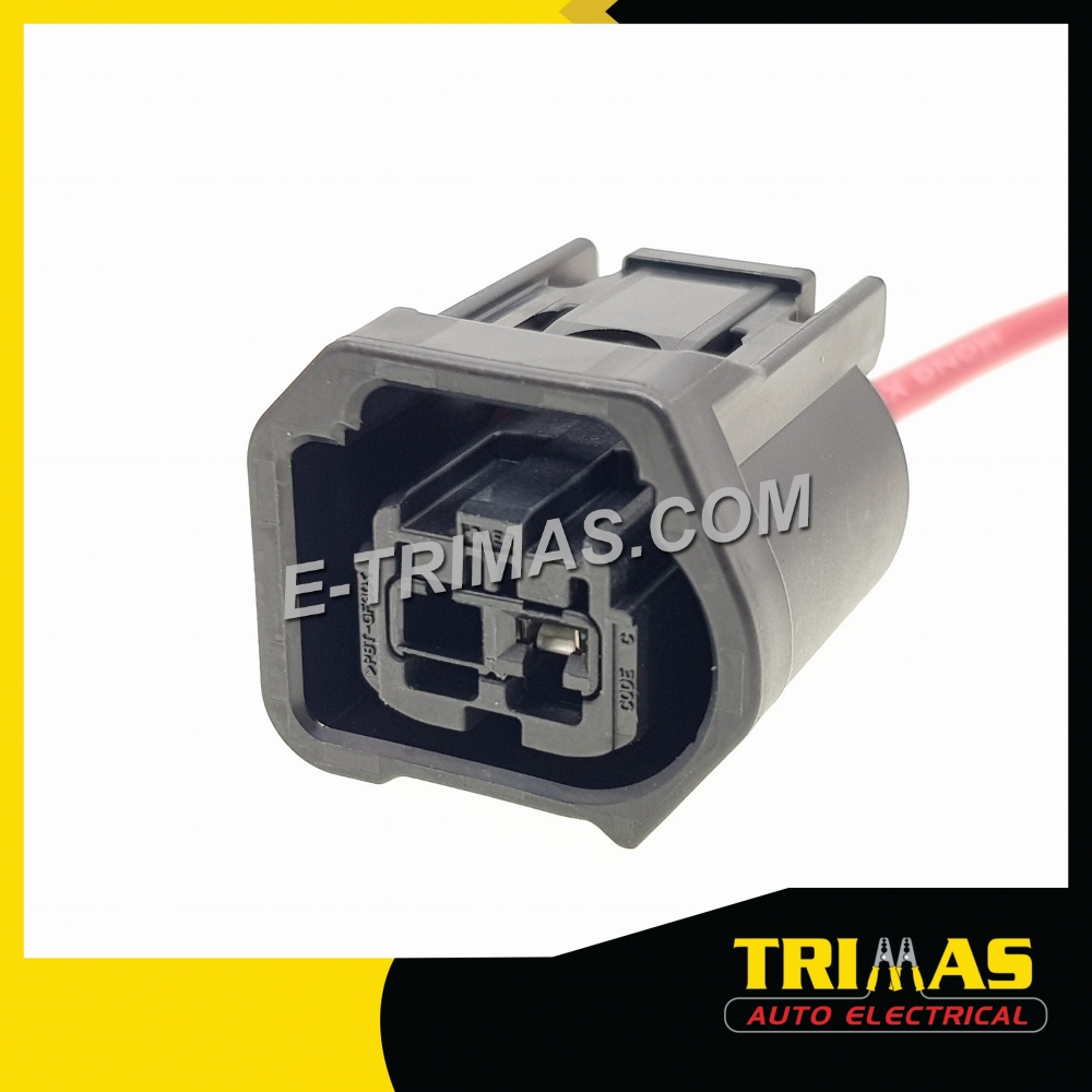 1 Pin Toyota New Vios Yaris Camry Alternator Socket Connector | Shopee ...