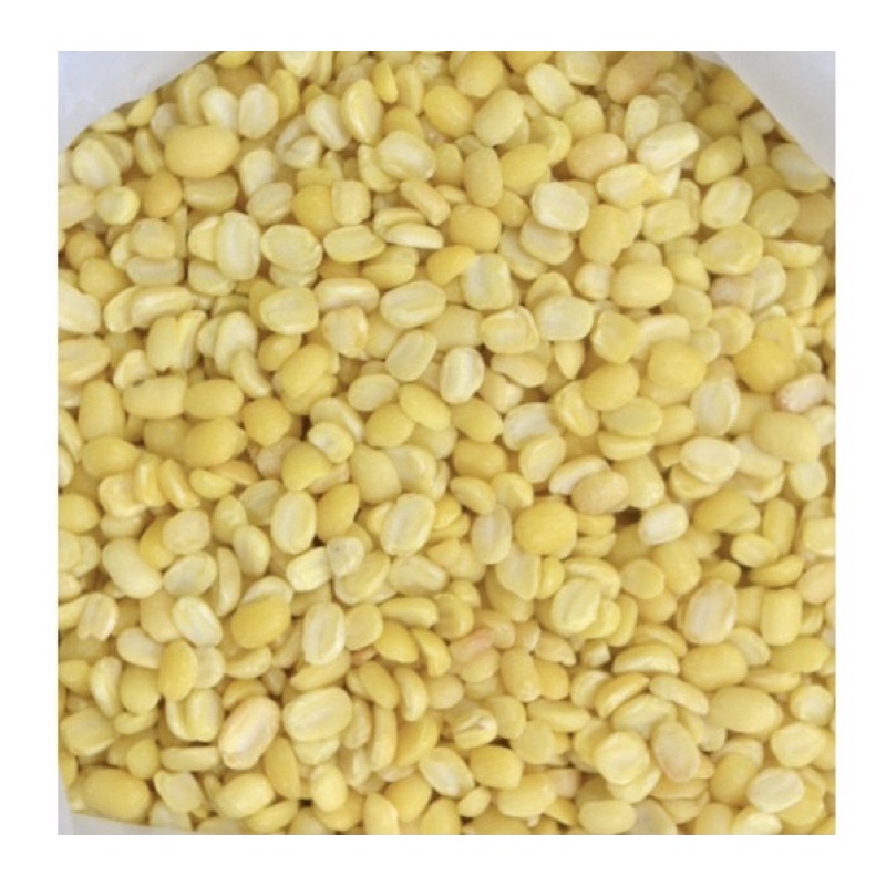 Mung Bean Split Without Skin（small) 1KG 绿豆片 (小）Kacang Hijau Pecah Tanpa ...