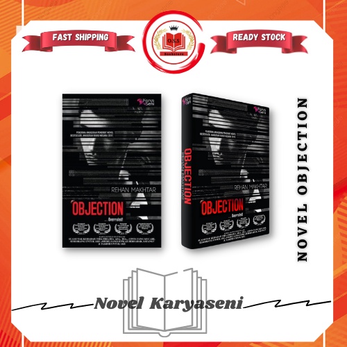[ Ready Stock ] Karyaseni Novel Terbaharu 💥 : Objection : Rehan Makhtar ...