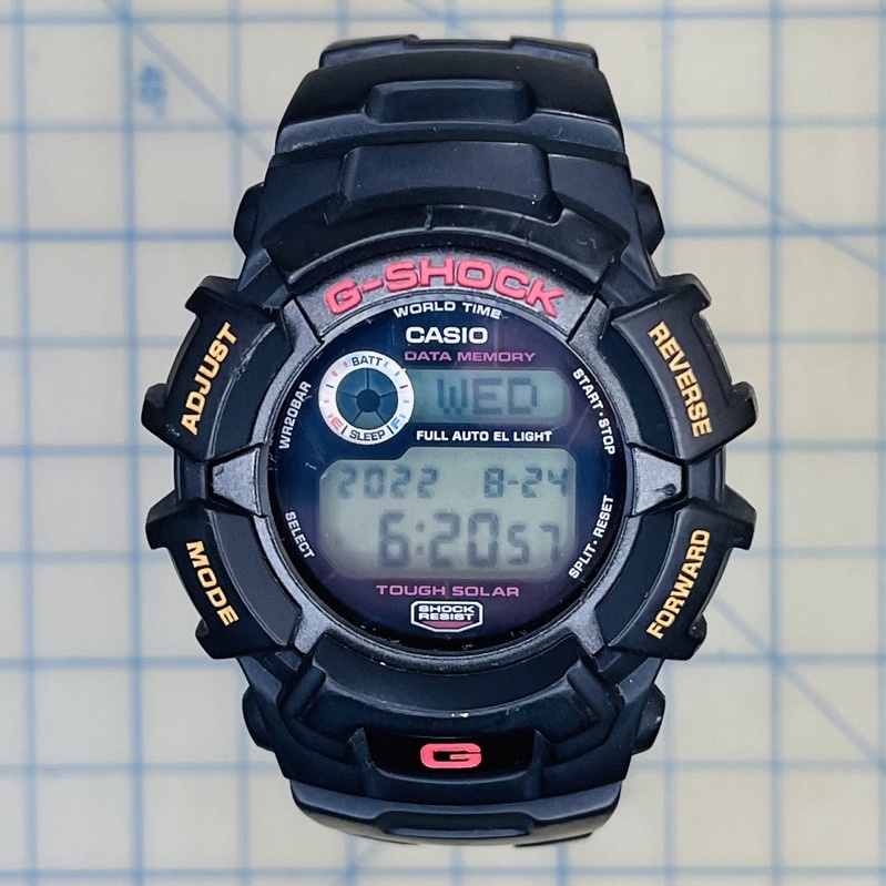 ORIGINAL CASIO G-SHOCK G-2300 TOUGH SOLAR | Shopee Malaysia