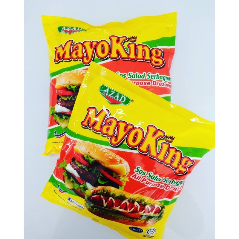 (EXP 04/06/26) AZAD MAYO KING 3L / MAYO KING 3L / MAYONIS | Shopee Malaysia
