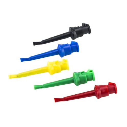 Nylon PA Copper Flexible Large Test Leads Hook Clip Probes Electronic ...