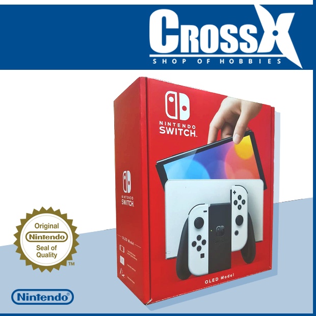 Nintendo Switch OLED / Nintendo Switch Console V2 Enchanced (1 Year ...