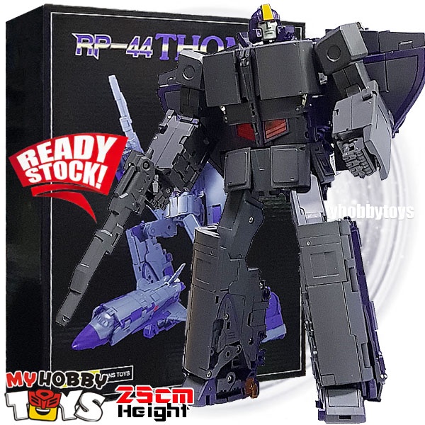 Transformable Robot - 4th Party RP-44 Thomas Triple Changer AstroTrain ...