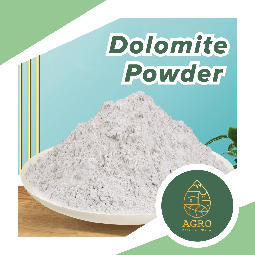 1KG AGRO Baja Dolomite GML Kapur Pertanian Baja Super Subur Gardening ...