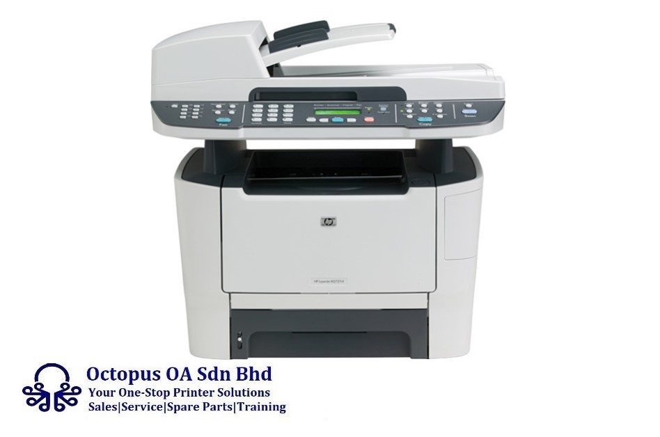 HP LaserJet M2727NF Monochrome Laser Multifunction Printer | Shopee ...