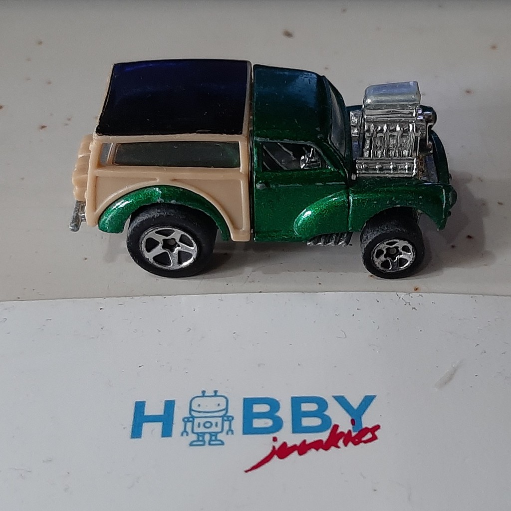 Hot Wheels 2002 MORRIS WAGON MG ROVER Preloved Loose Mattel Diecast Car ...