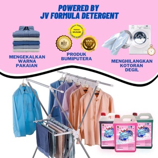 SABUN DOBI LIQUID LAUNDRY JV FORMULA DETERGENT HIGH QUALITY 10KG/ SABUN ...