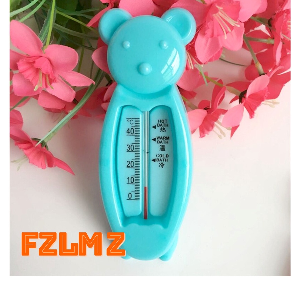 Cartoon Model Baby Bathtub Water Temperature Measuring Thermometer ...