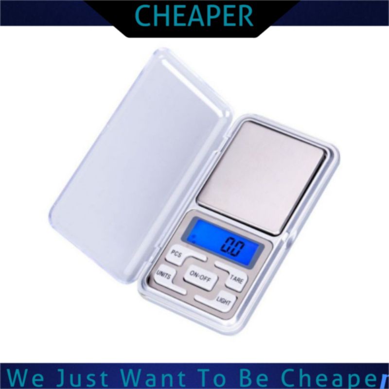 500g / 0.1g Mini Kecil Digital Weight Timbangan Jewelry Pocket Scale ...