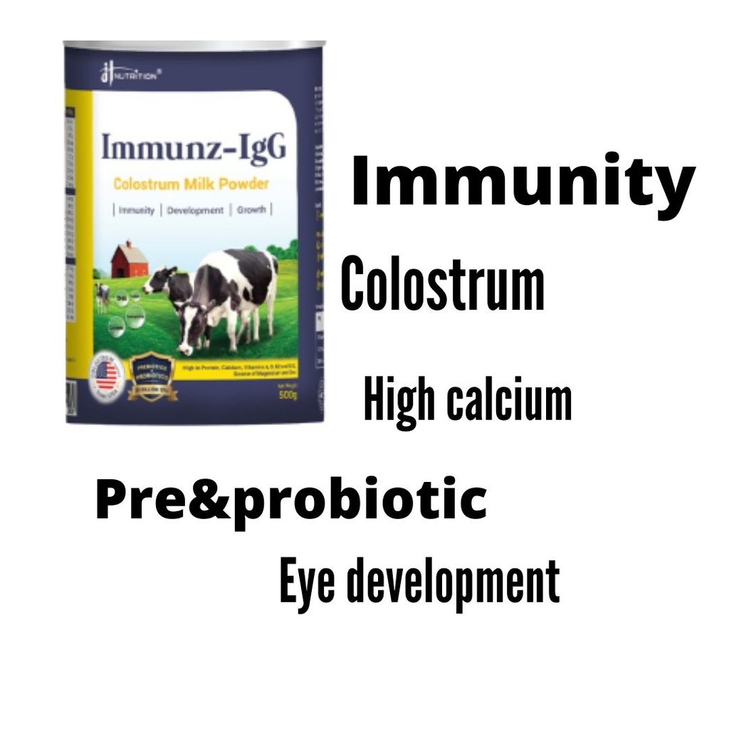 (Ready Stock) Imunz IgG-Susu Budak-Selera Makan-Minda-Eye Vision ...