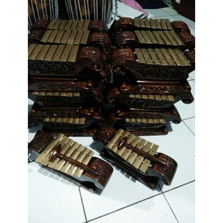 Saron MINI Traditional Musical Instrument GAMELAN | Shopee Malaysia