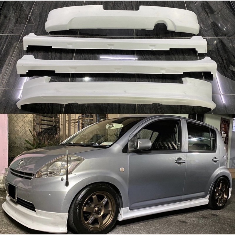 (NEW) BODYKIT PASSO 06 MODELLISTA | Shopee Malaysia