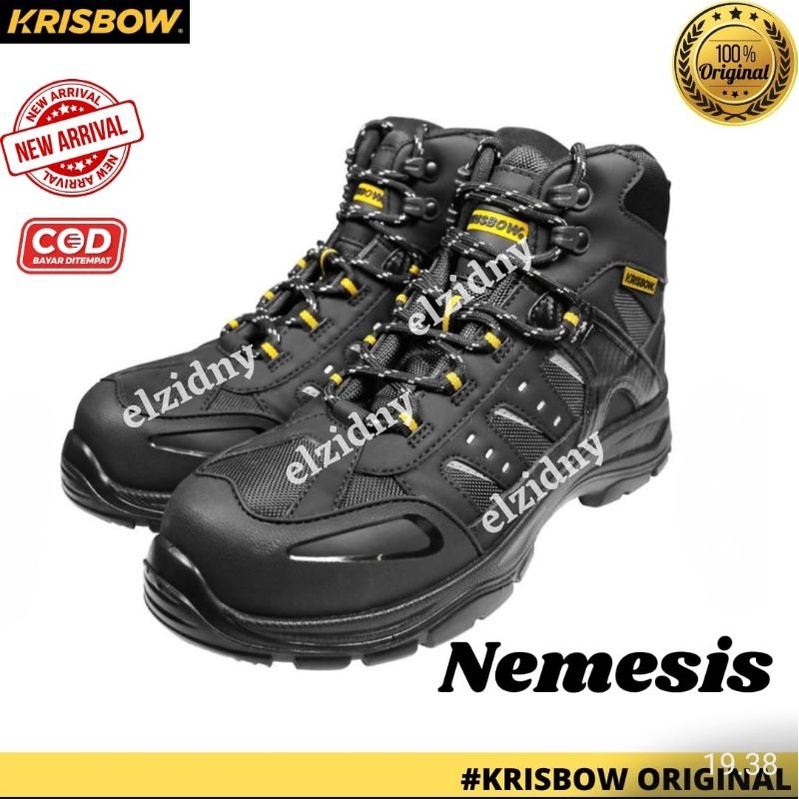 Nemesis Safety Shoes [100% Original] | Shopee Malaysia