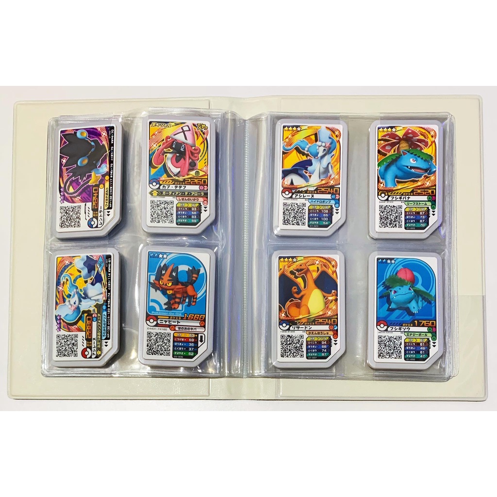 (Ready Stock)(PU) Pokemon Gaole Fighting Album Can Fix 48pcs | Shopee ...