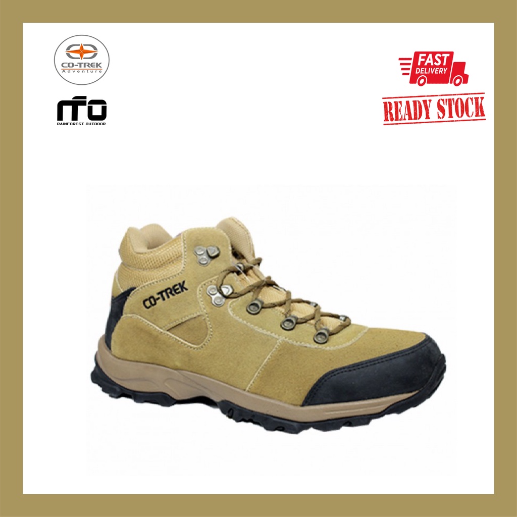 CO-TREK HIKING TREKKING BOOTS POLLOCK | Shopee Malaysia