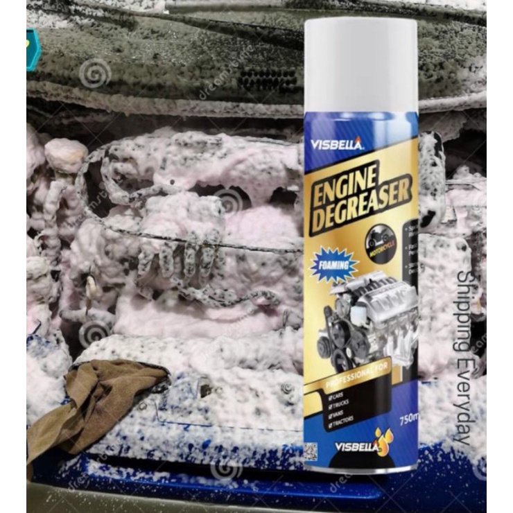 Visbella Engine Degreaser Alkaline Degreaser Rim Wash Chain Cleaner ...