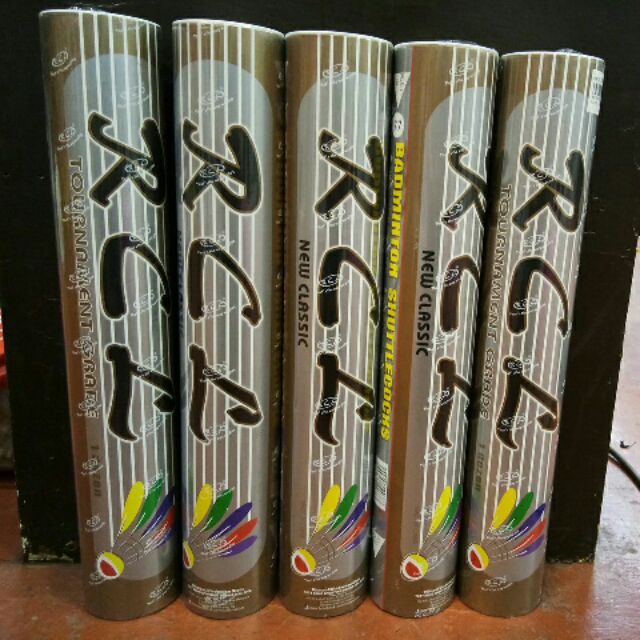 RCL SHUTTLECOCKS NEW CLASSIC | Shopee Malaysia