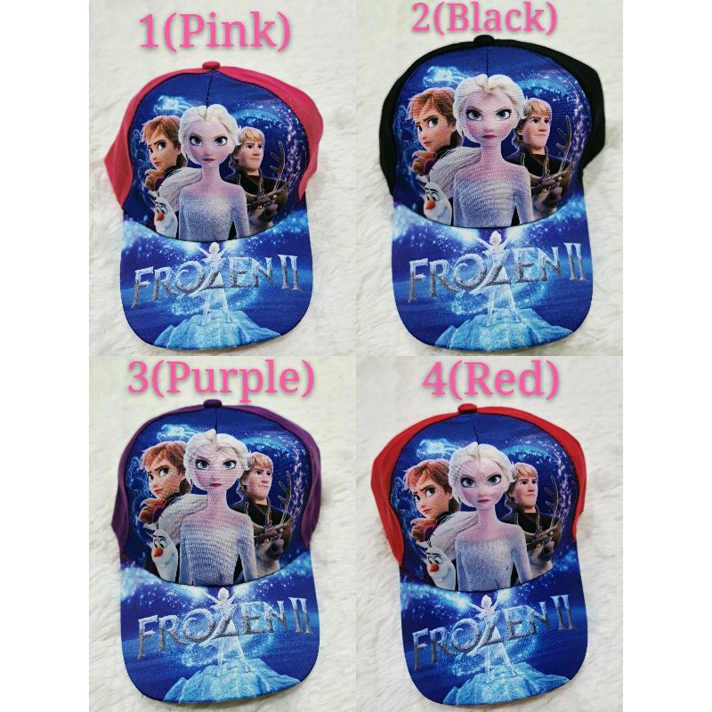 Frozen Kids Cap Unisex 🇲🇾Stock Ready 🇲🇾 | Shopee Malaysia