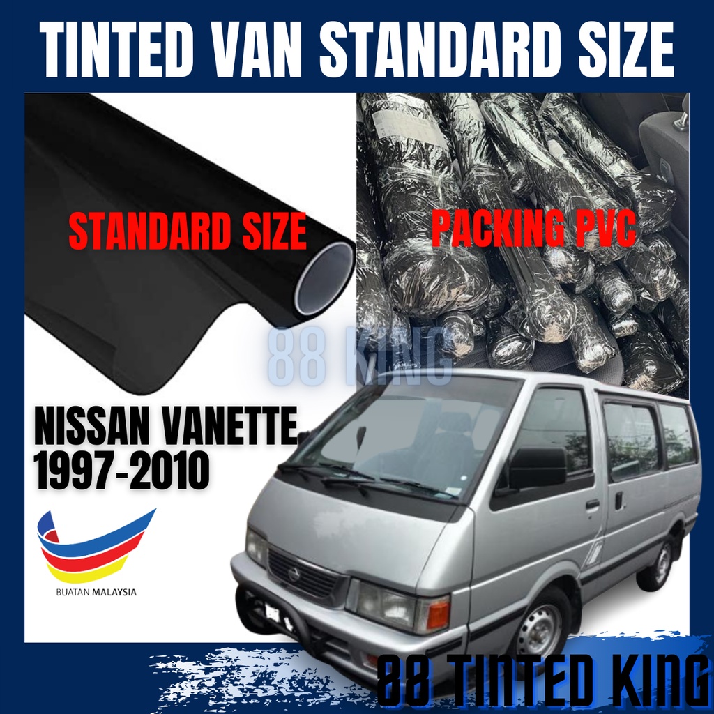 Nissan Vanette C22 1997-2010 Tinted Van Standard Size / Nissan Vanette ...