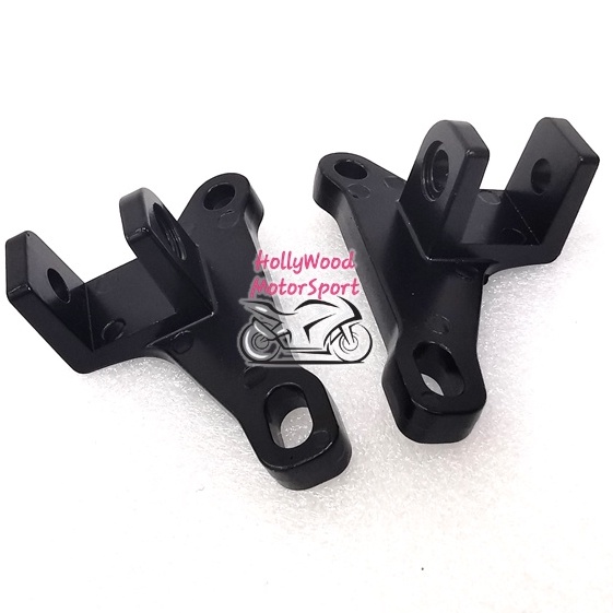PEMIJAK BELAKANG YAMAHA LC135 EGO Y15 Y16 R15 MT15 FZ150 REAR FOOTREST ...