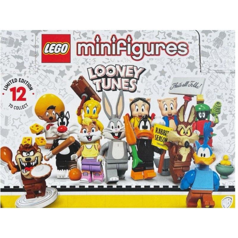 LEGO 71030 Looney Tunes Minifigures Complete set 12 packs | Shopee Malaysia