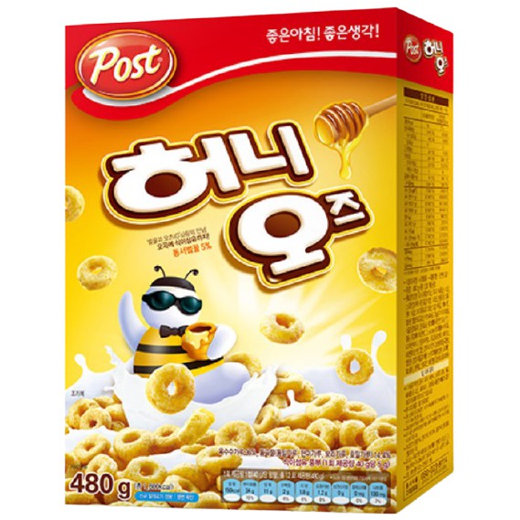 [Korean Cereal] Post Cereal Collection (Oreo O's/Oreo O's/Red/Honey O's ...