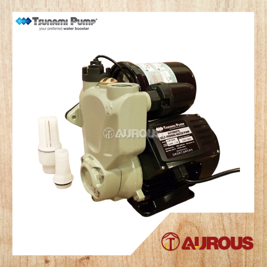 TSUNAMI AUTOMATIC SELF PRIMING JET PUMP (JLM200A/JLM400A/JLM800A ...