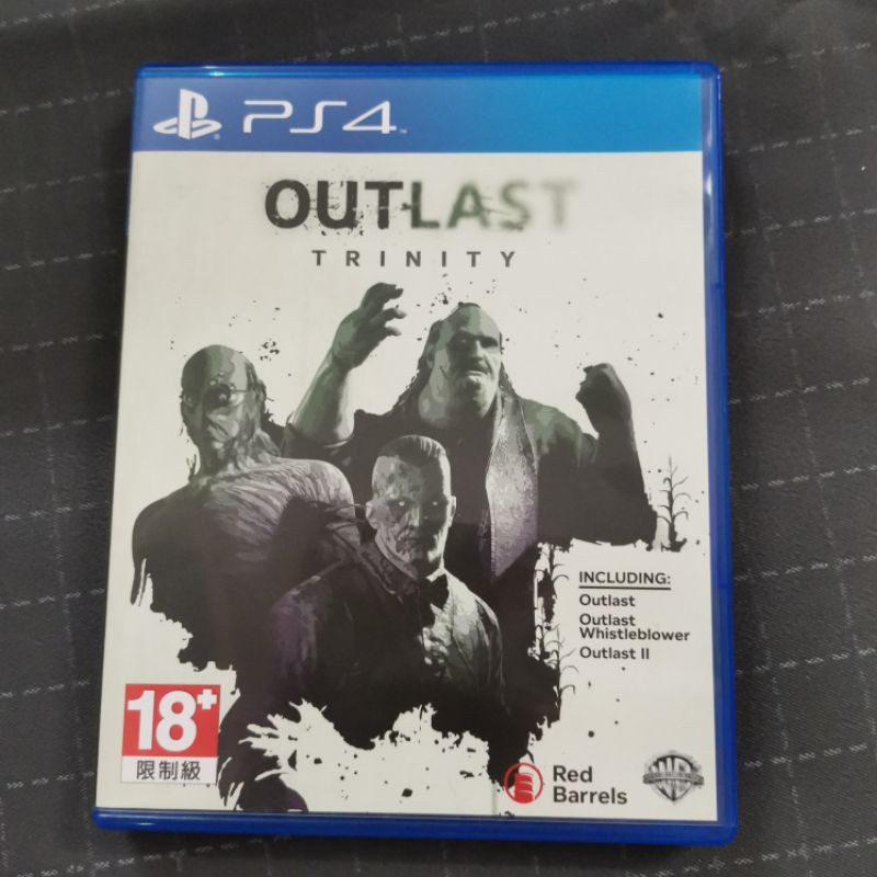 (Ready Stock) (Physical Disc) [PS4 Used Game] Outlast Trinity | Shopee Malaysia