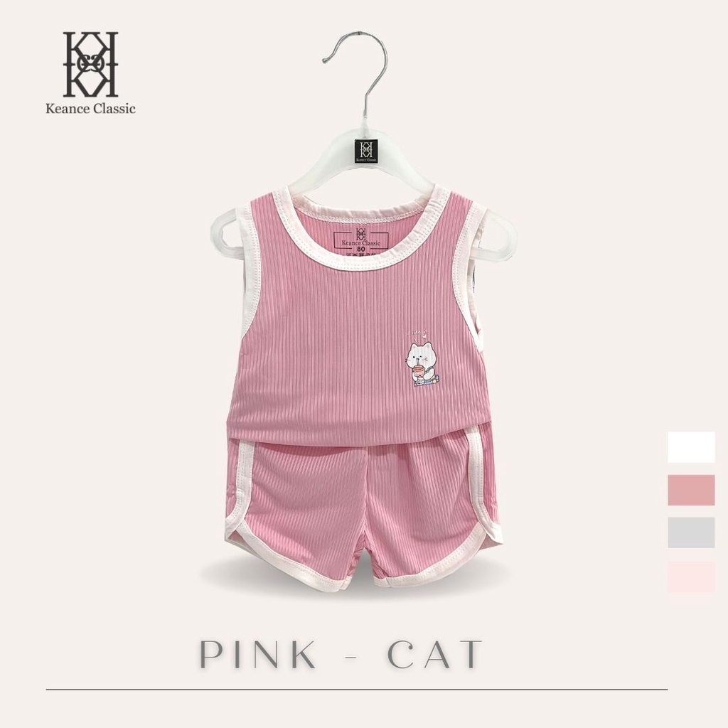 Hot Weather Kids Toddler Ice Silk Singlet Set 6m-5y Children Boys Girls ...