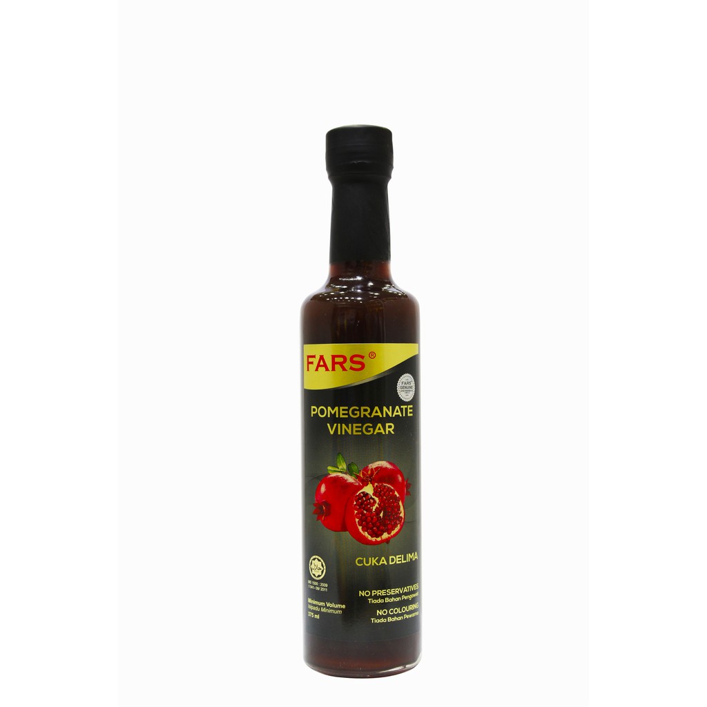 FARS Pomegranate Vinegar ( Cuka Delima ) | Shopee Malaysia
