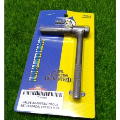 Espada LC135 Y15 Valve Adjusted Tools Set / Tool Adjust Valve | Shopee ...
