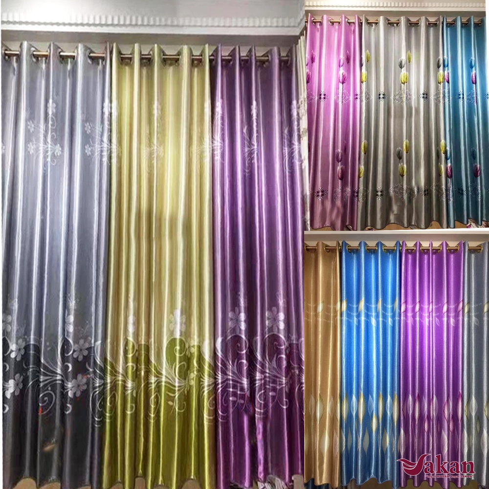 Sakan Langsir Sliding Door Curtain Sliding Door 564016190 564016188 ...